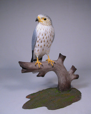 Merlin Original Wood Bird Wood Carvings/Birdhug | eBay