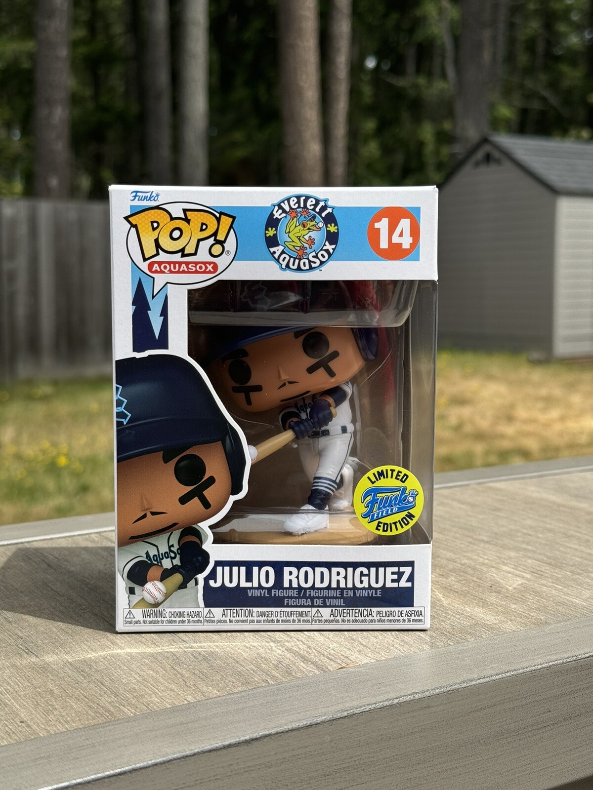 Julio Rodriguez AquaSox Funko Pop Exclusive 06/21/24 - /2,500 | eBay