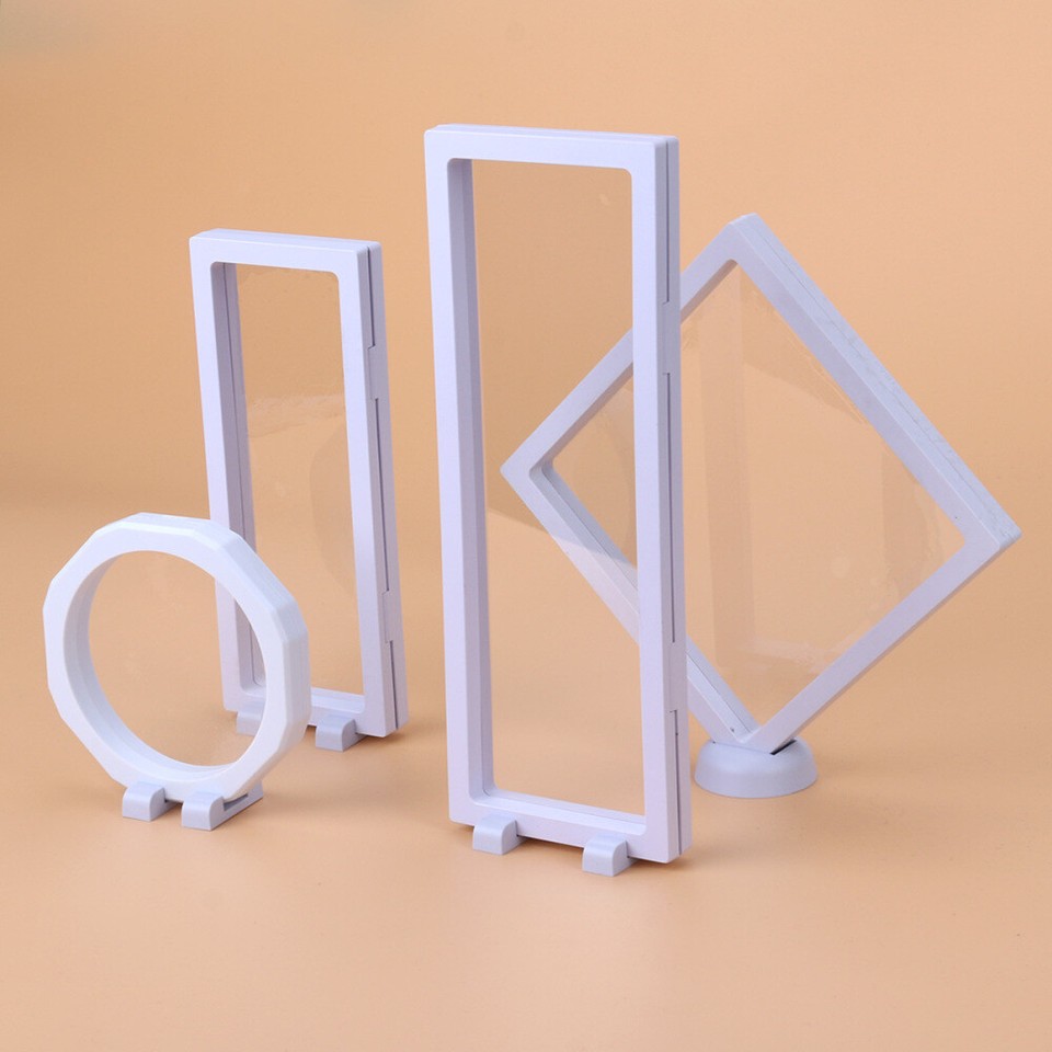 3 D 3d Floating Frame Challenge Display Thimble Cases Travel | eBay