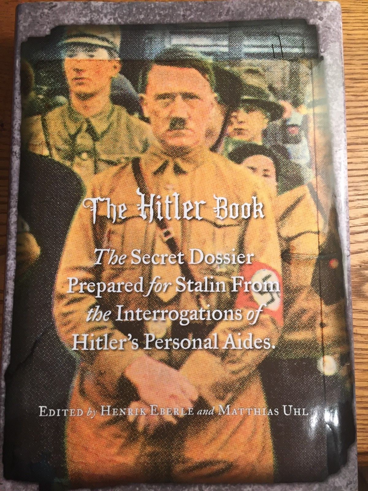 The Hitler Book the Secret Dossier Prepared for Stalin HC 2005 EUC | eBay