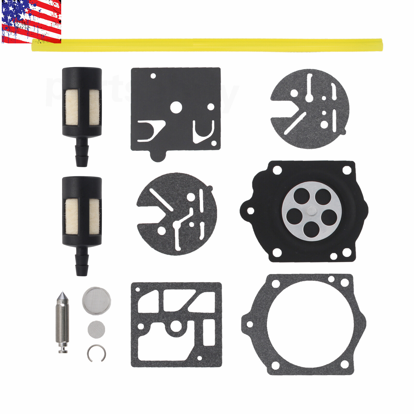 Repair Rebuild Kit For For Echo CS-500VL CS-500EVL CS-650EVL Walbro Carb | eBay