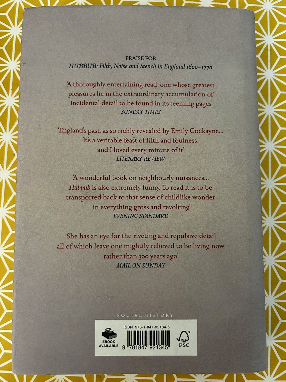 Cheek by Jowl: A History of Neighbours by Emily Cockayne (Hardcover ...