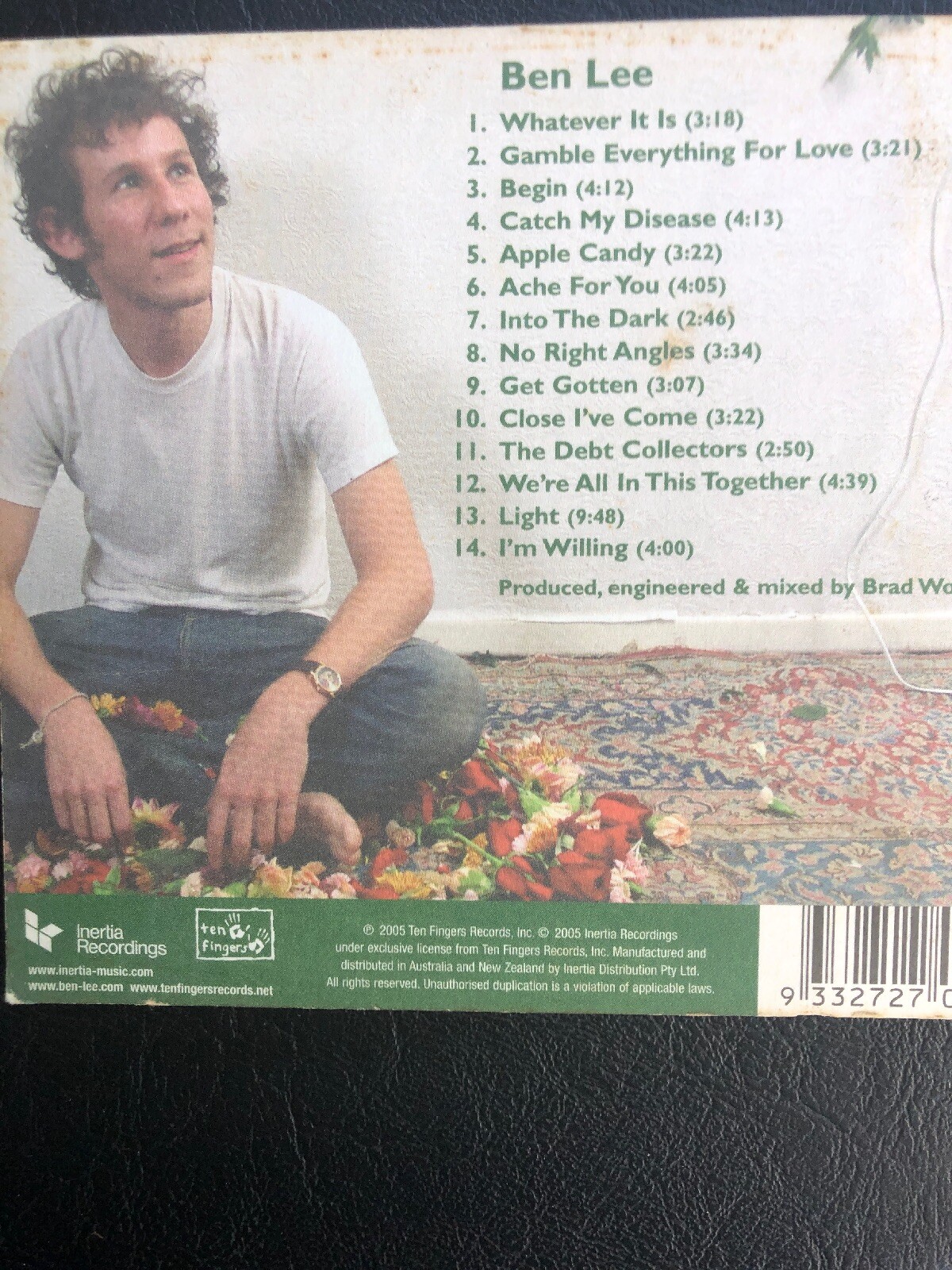 Awake Is the New Sleep [Digipak] by Ben Lee (CD, Feb-2005, New West ...