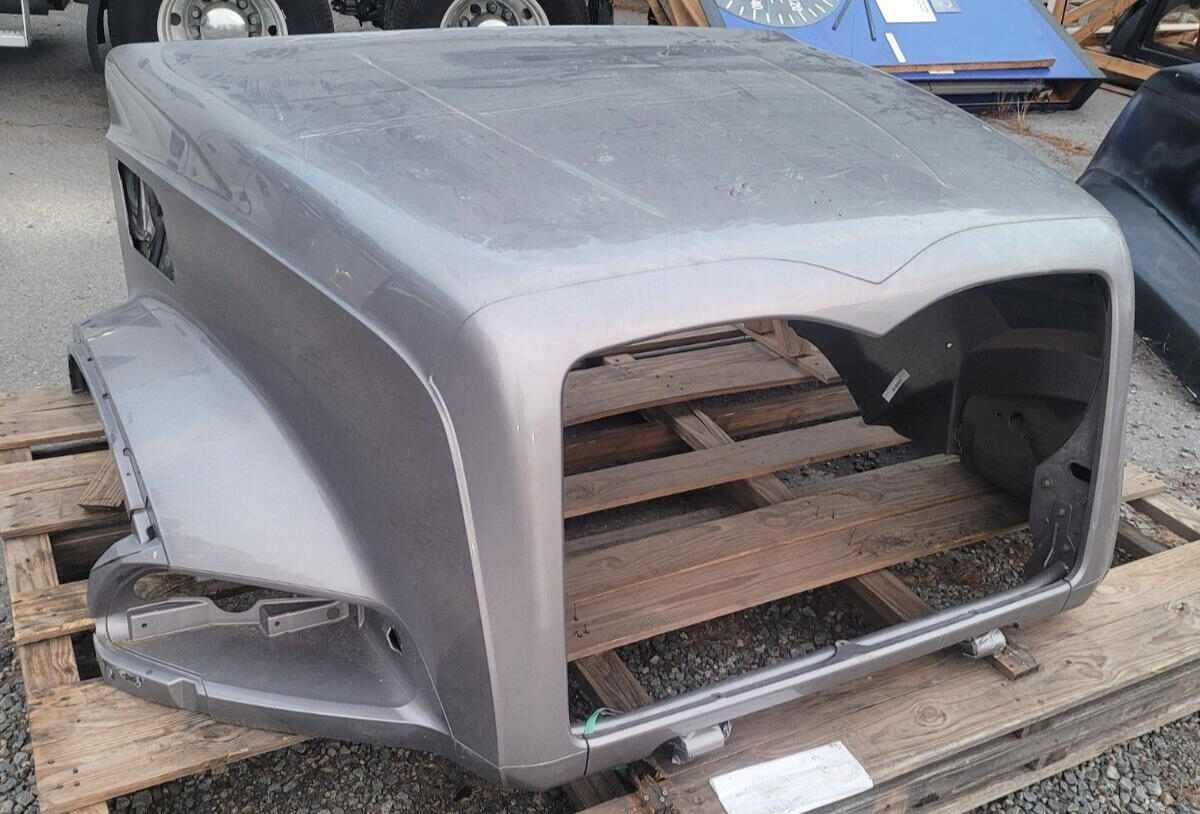 MACK GRANITE SBA GU 813 713 CTP713 CT713 SET BACK AXLE HOOD W/ HINGE ...