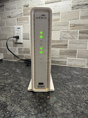 ARRIS SURFboard SBG6900-AC Wireless Cable Modem WIFI DOCSIS 3.0 | eBay
