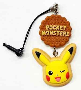 Pokemon Pikachu Pokemon Pokemon Icing Cookie Strap | eBay