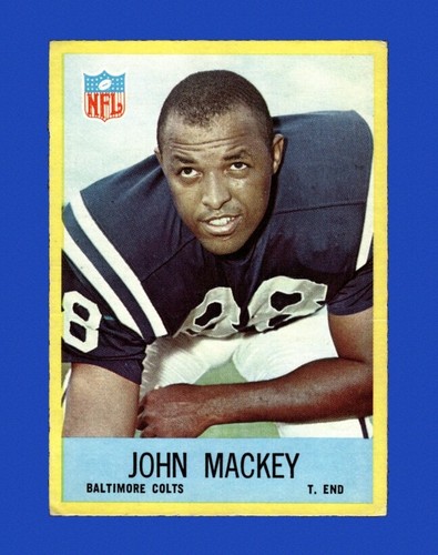 1967 Philadelphia Set-Break # 20 John Mackey VG-VGEX (crease) *GMCARDS* | eBay