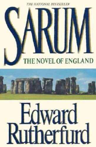 Sarum: The Novel of England - Hardcover By Rutherfurd, Edward ...