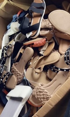 Value TARGET Wholesale Liquidation Box Lot Resale Shoes 20 Pc Men ...