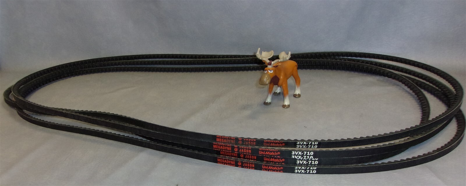3VX-710 Jason UniMatch Cogged V-Belt - Lot of 4 | eBay