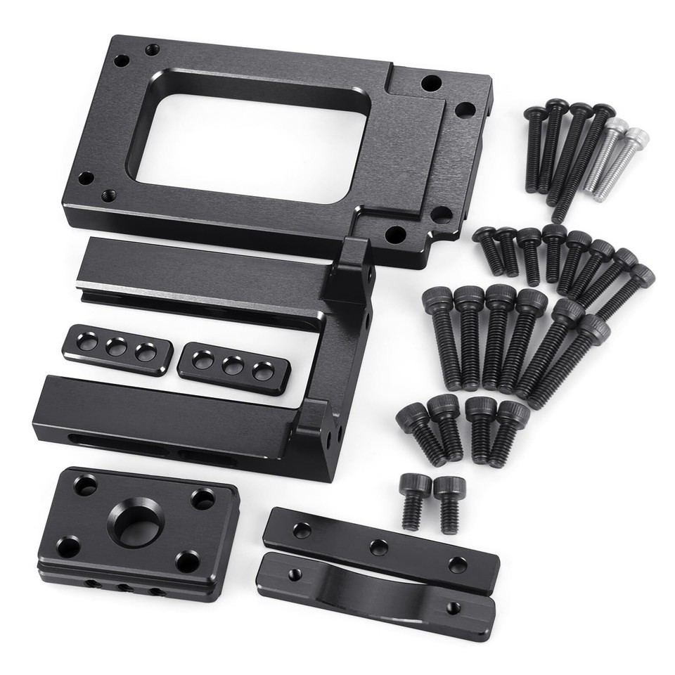 AXSPEED Aluminum Motor Mount Quick Release Motor Base for 1/5 X-MAXX 6S ...