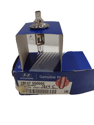 Genuine Hyundai Headlamp Light Bulb 18647-55009-E | eBay