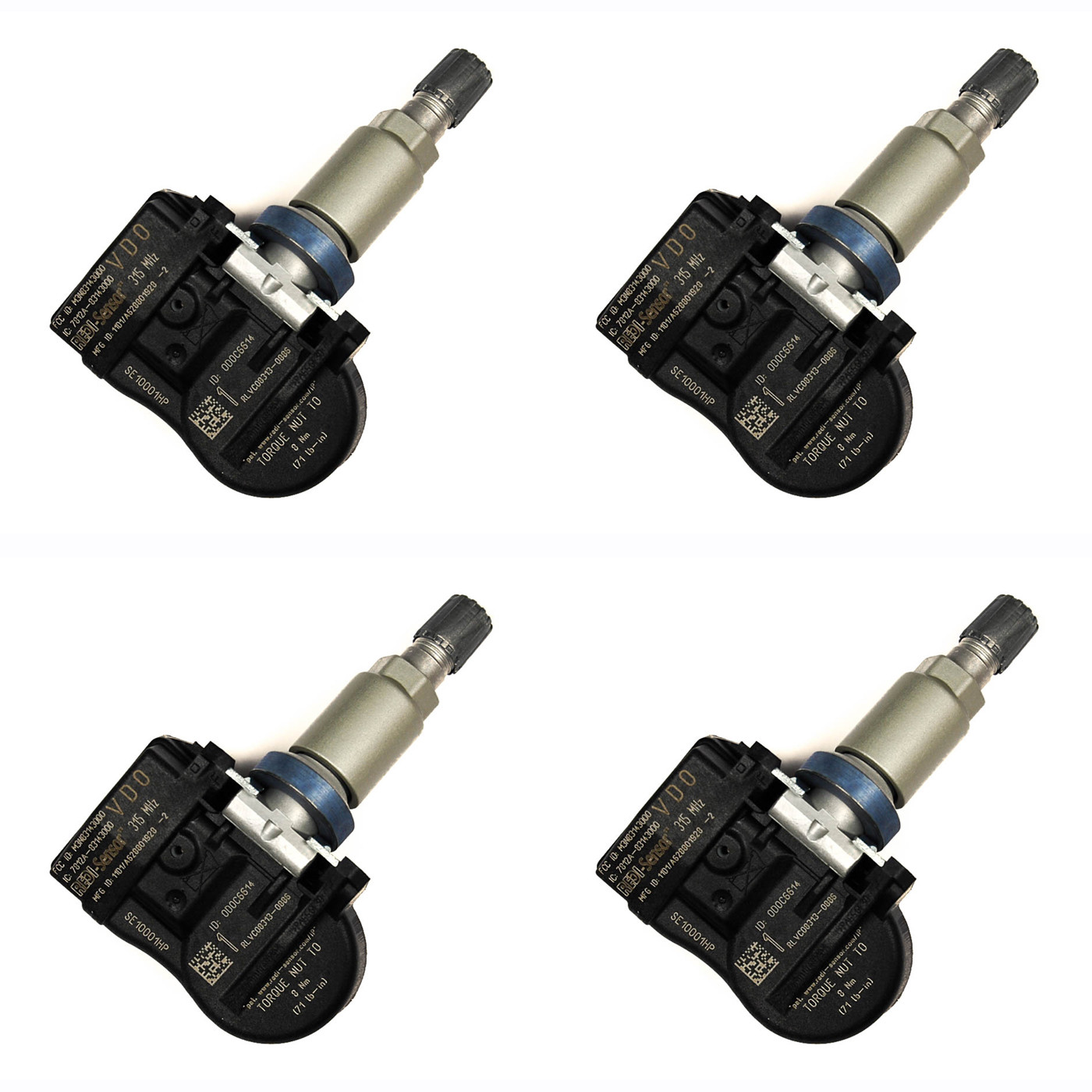 New 433mhz OE Replacement VDO TPMS Set For 2020 Range Rover Sport ...