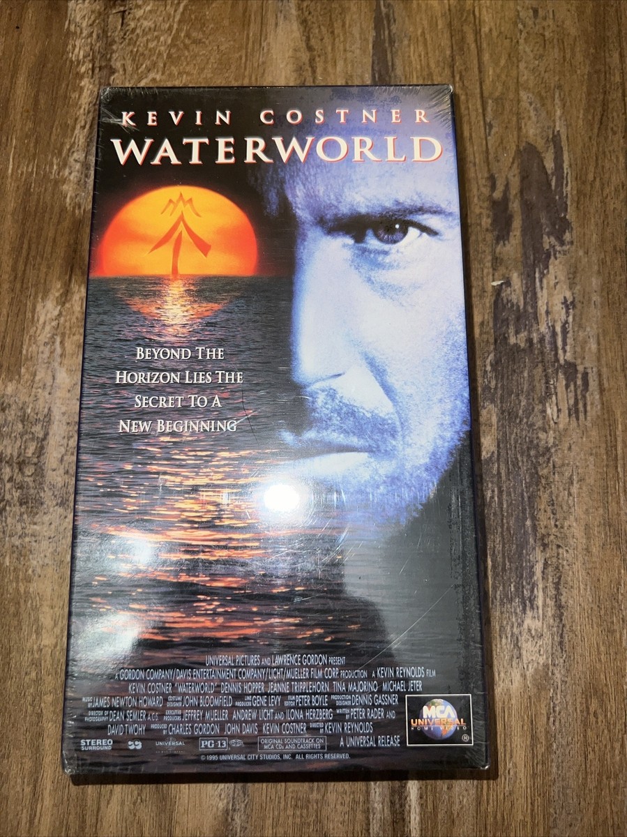 Waterworld Kevin Costner Kevin Costner Double Feature WaterWorld & The