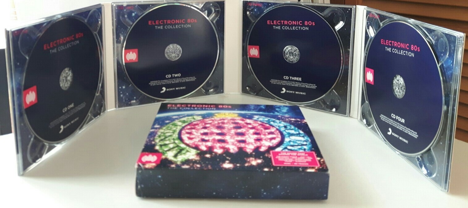 Electronic 80s: the Collection by Various Artists (CD, 2017) for sale ...