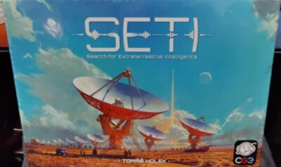 SETI Search for Extraterrestrial Intelligence Board Game | eBay
