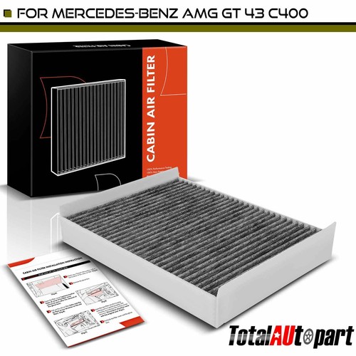 New Activated Carbon Cabin Air Filter for Mercedes-Benz C300 15-23 E300 ...