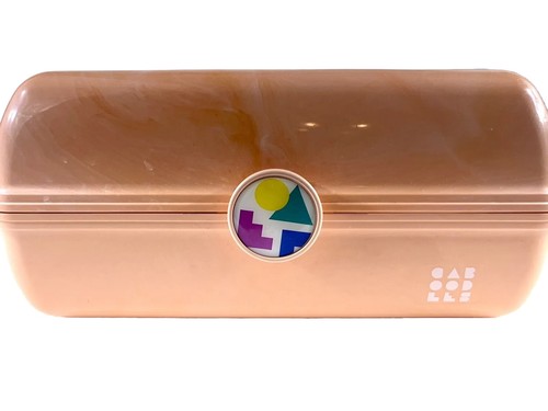 Caboodle Authentic 80’s Vintage Cosmetic Make-up Storage Organizer Case ...