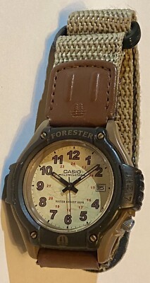 casio forester watch Mens 5405 FT-500W | eBay