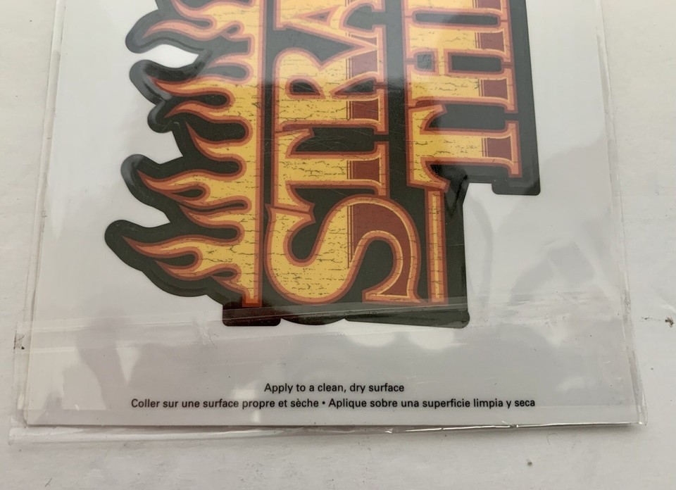STRANGER THINGS Netflix Decal / Sticker By RoomScape New In Package. | eBay