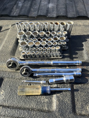 Craftsman Mechanics Tool Set - Made In USA | eBay
