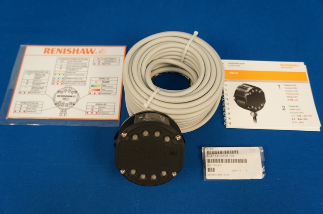 Renishaw RMI-Q Radio Machine Interface (A-5687-0049) for sale online | eBay