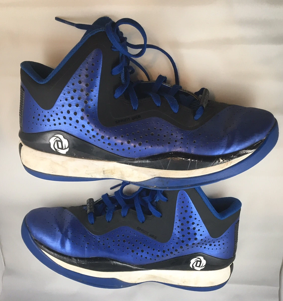 D Rose Shoes Navy Blue