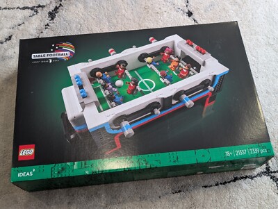 LEGO Table Football (21337) Ideas Brand New Sealed | eBay Australia