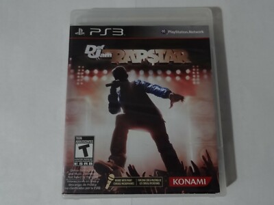 EUC Def Jam Rap Star Sony Playstation 3 PS3 Game Complete Free Ship | eBay
