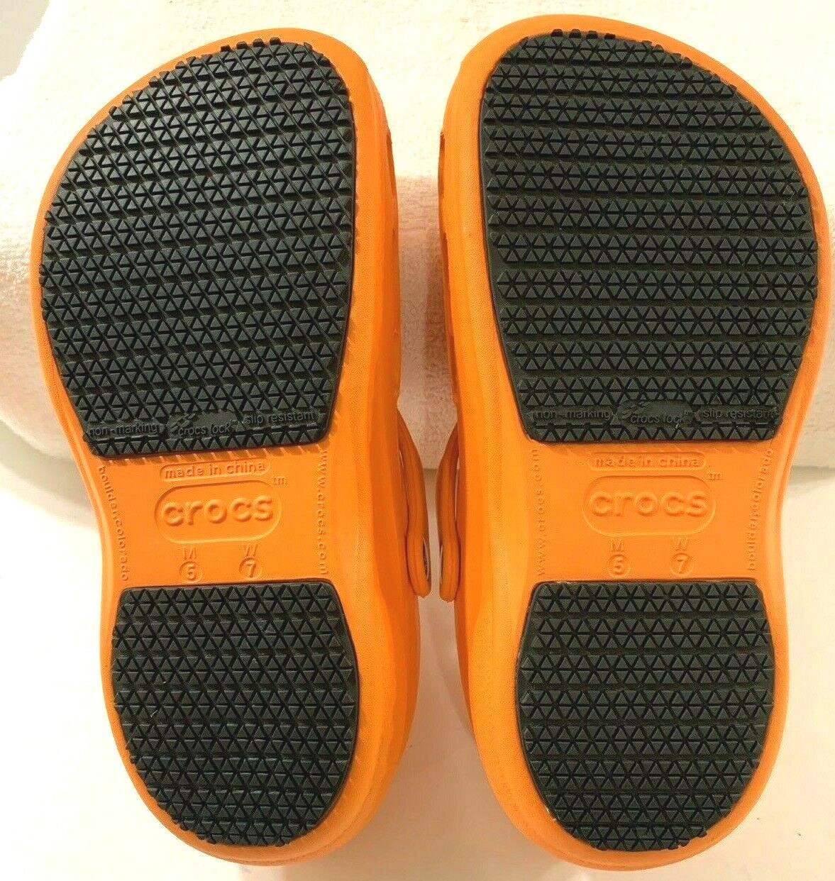 Crocs Bistro Mario Batali Special Edition Orange Men'… - Gem