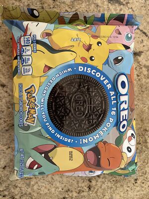 Pokemon Mew Oreo Cookies Mystery Oreo Cookie Inside | eBay