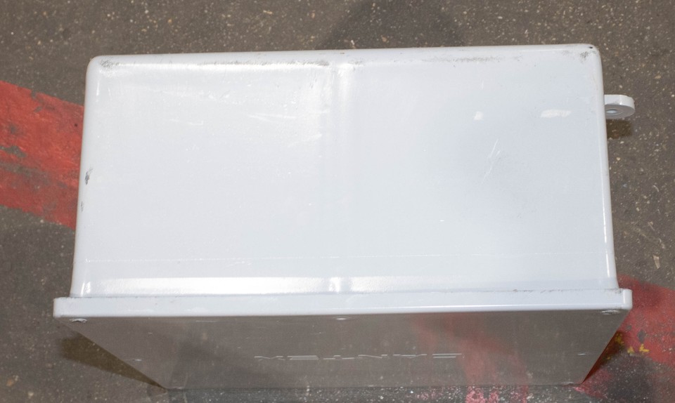 CANTEX JBX12126 Junction Pull Box PVC 12x12x6 Waterproof Gasket . | eBay