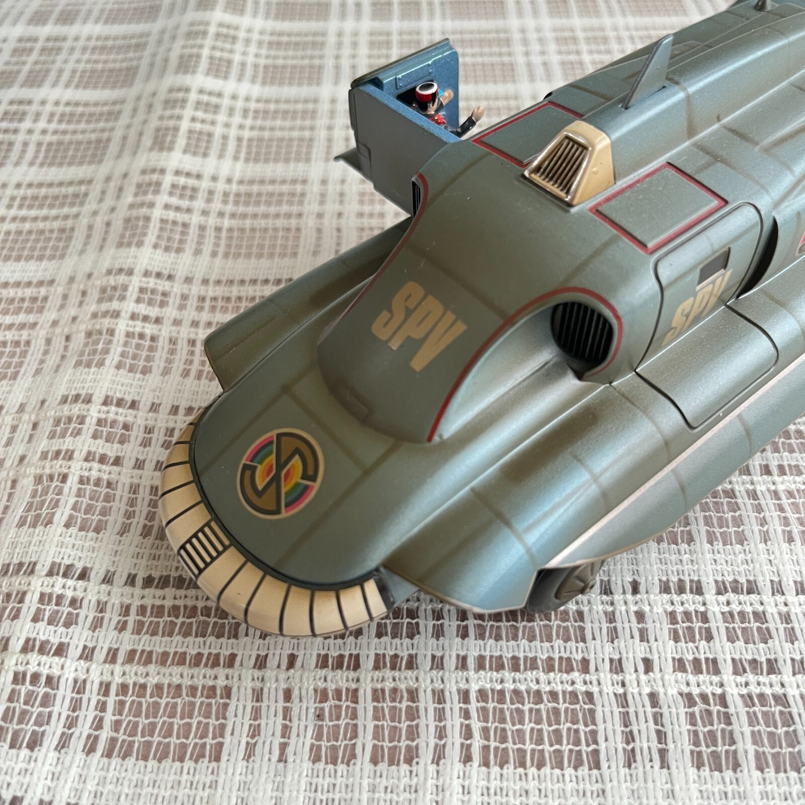 Captain Scarlet SPV Spectrum Pursuit Vehicle Product Enterprise Aoshima ...