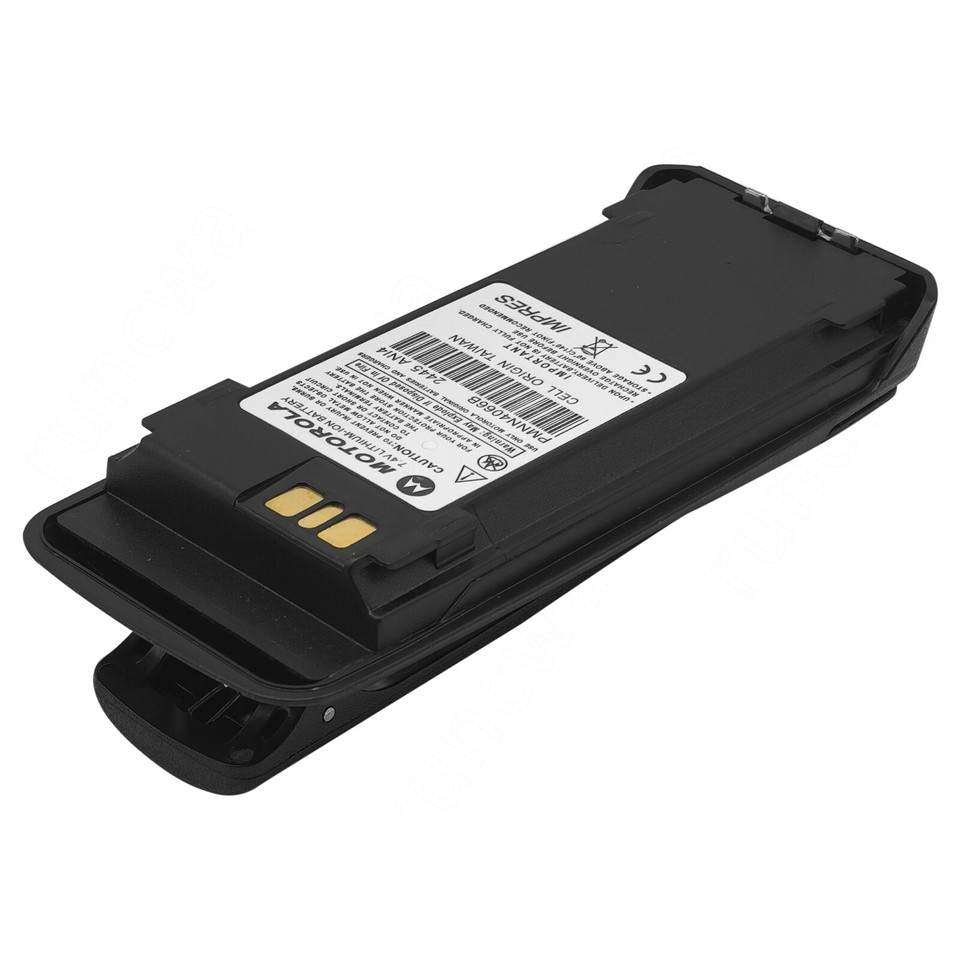 OEM For Motorola DGP4150 DGP6150 DGP4150 XPR6000 XPR6100 IMPRES Battery ...