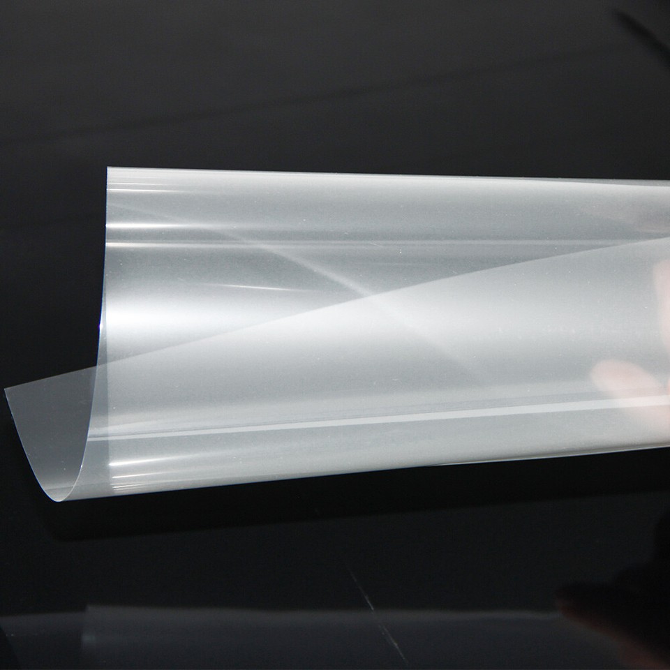 HOHOFILM Clear Rear Projection Film/Projector/Screen/Material/Window ...