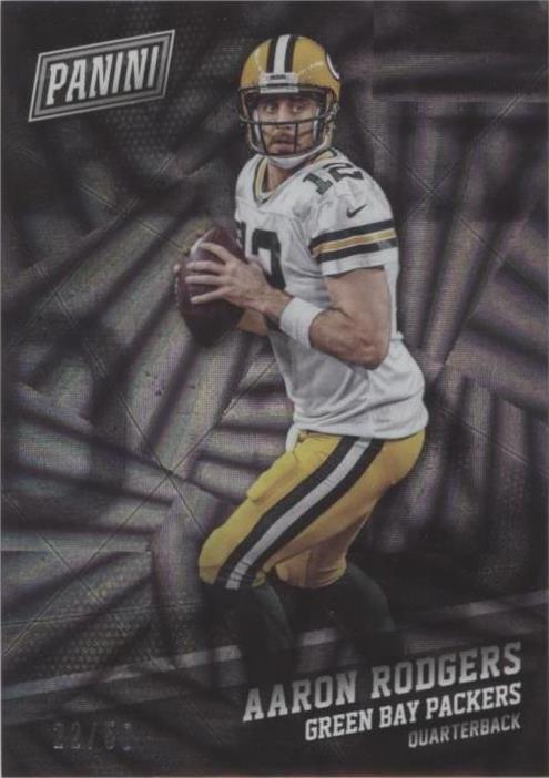 2017 Panini Black Friday - Aaron Rodgers #4 Rainbow Spokes /50 for sale ...