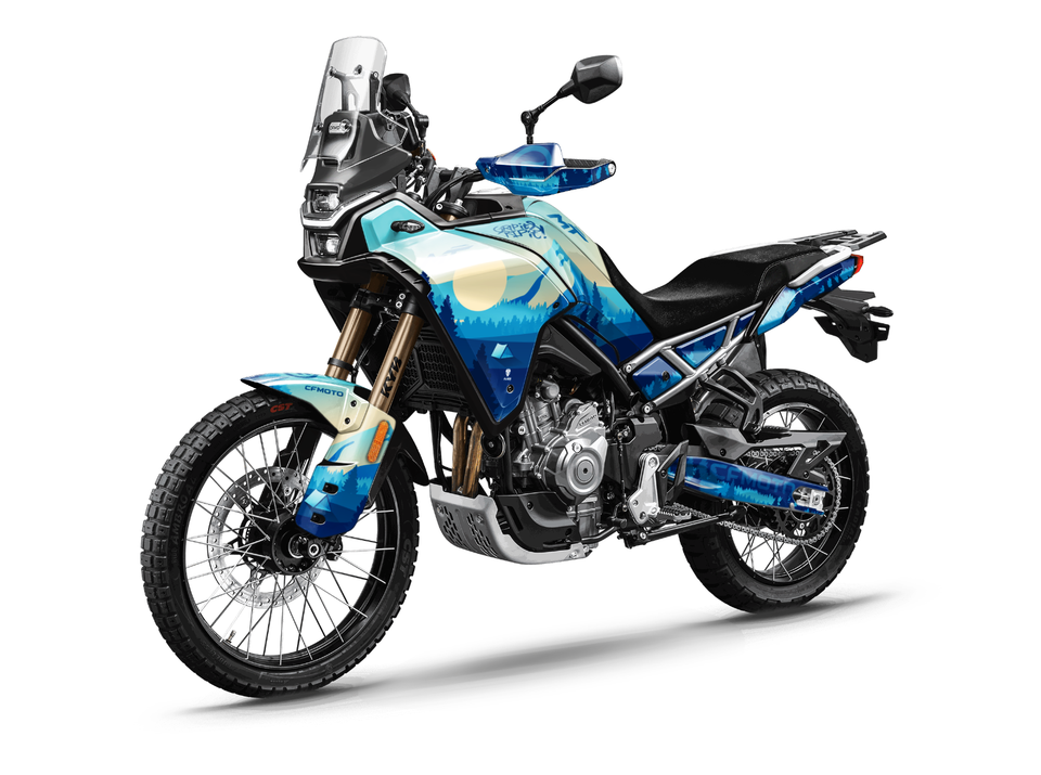 CFMOTO 450MT 2024-2025 Graphics kit Decals Stickers | eBay UK