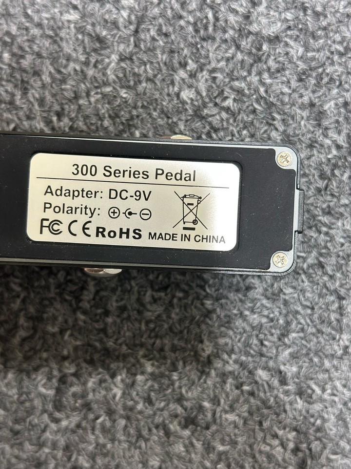 Digital Reverb Guitar Pedal, Digital Reverb Ocean Verb Effects Pedal 3 ...