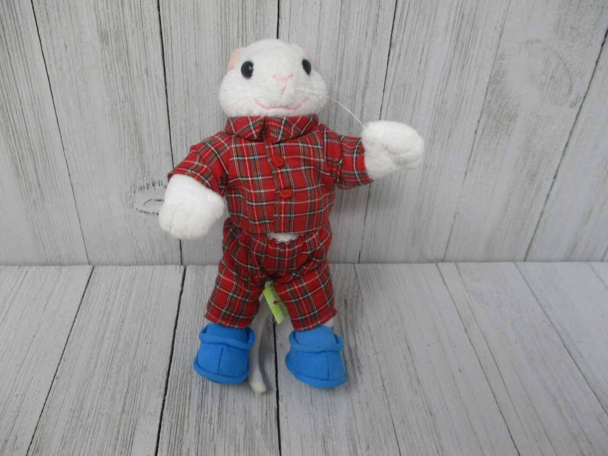 Stuart Little Mouse With Glasses