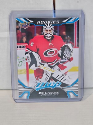 2022-23 Upper Deck MVP Rookie SP #237 Jack LaFontaine Hurricanes | eBay