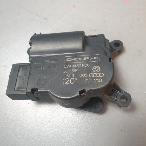 Audi Q7 6.0L V12 4L Right Temperature Regulating Flap Control Motor ...