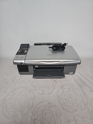 Epson Stylus CX6000 Printer Inkjet One Color All In One Quick Start ...
