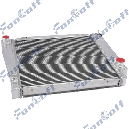 3 Row Aluminum Radiator For 1966-1977 Ford Early Bronco 302 5.0L V8 NEW ...