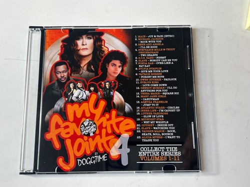 DJ DOGGTIME MY FAVORITE JOINTS VOL.4 OLD SCHOOL 70S 80S MIXTAPE MIX CD ...
