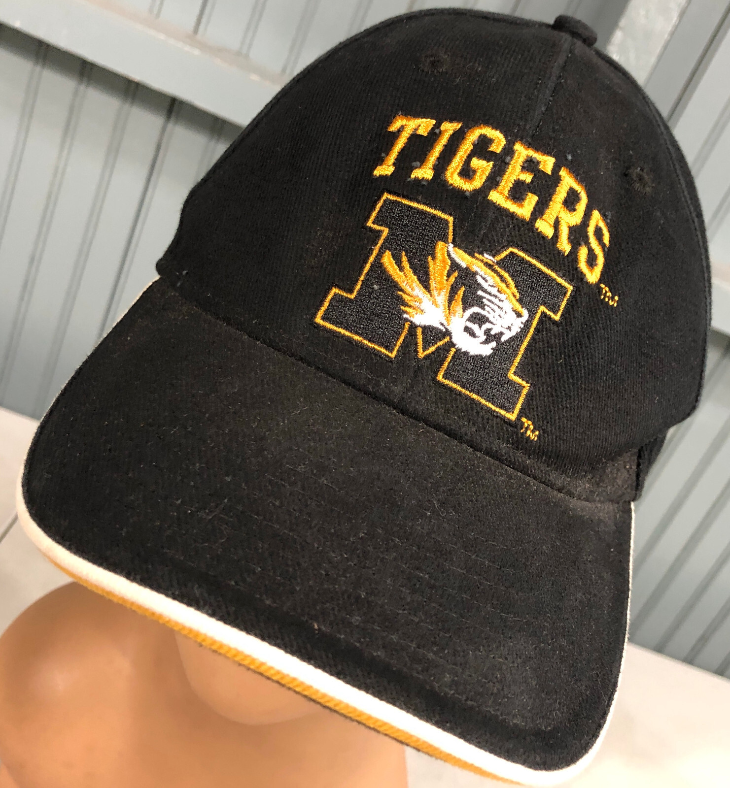 Mizzou Missouri Tigers NCAA Adjustable Baseball Cap Hat University | eBay