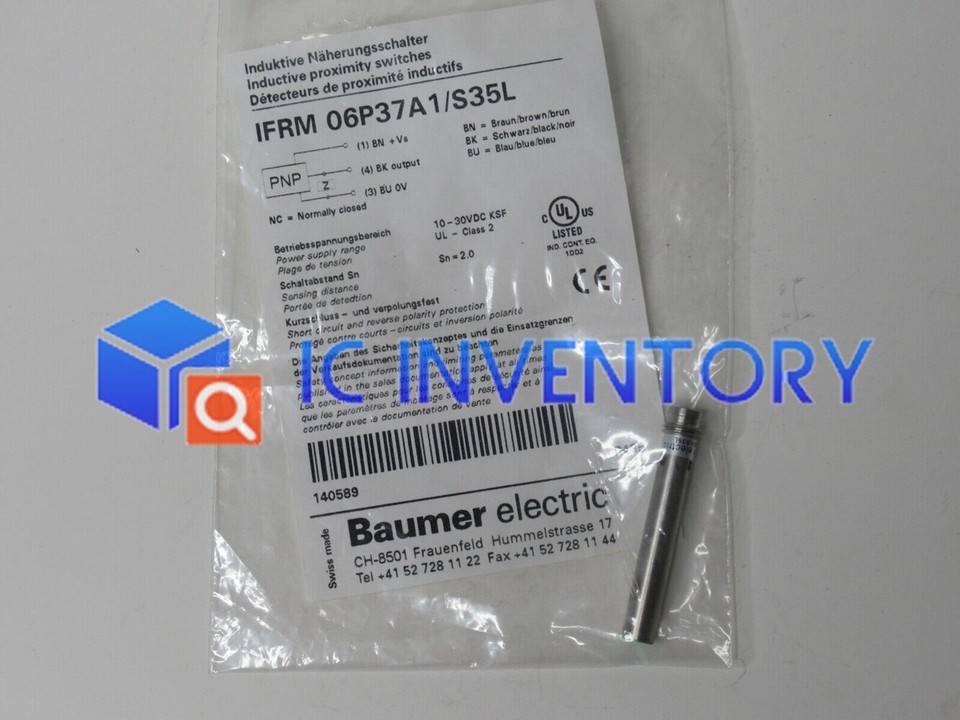 1PCS New Baumer Sensors IFRM06P37A1/S35L IFRM06P37A1-S35L IFRM 06P37A1 ...