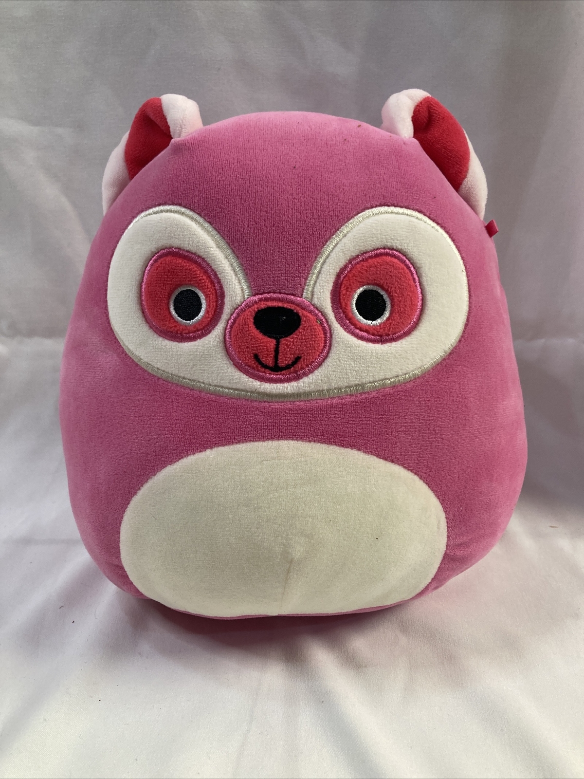 Squishmallows 8” Lucia Pink Raccoon Soft Plush Stuffed Kellytoy | eBay
