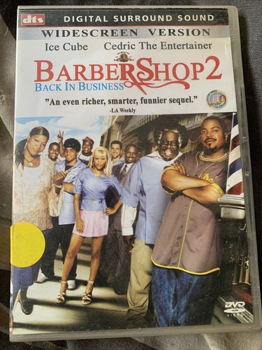 Barbershop 2 - Back In Business (DVD, 2004)(b2/4) Free Postage ...
