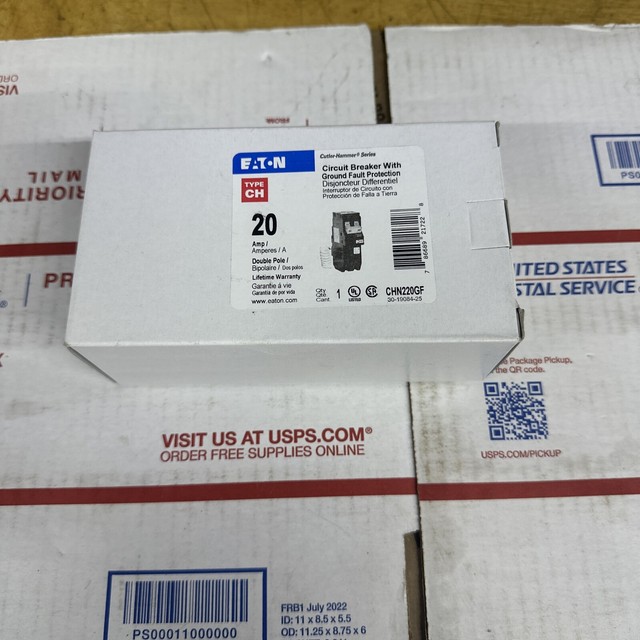 Cutler-Hammer CH220GF Circuit Breaker - Black for sale online | eBay