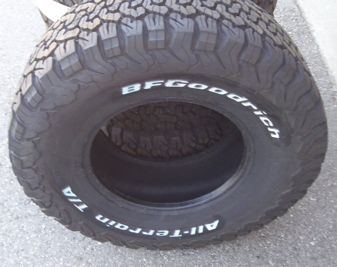 4 New 35x12.50R17 BFGoodrich KO2 All Terrain Tires 35125017 35 12.5 R17 ...